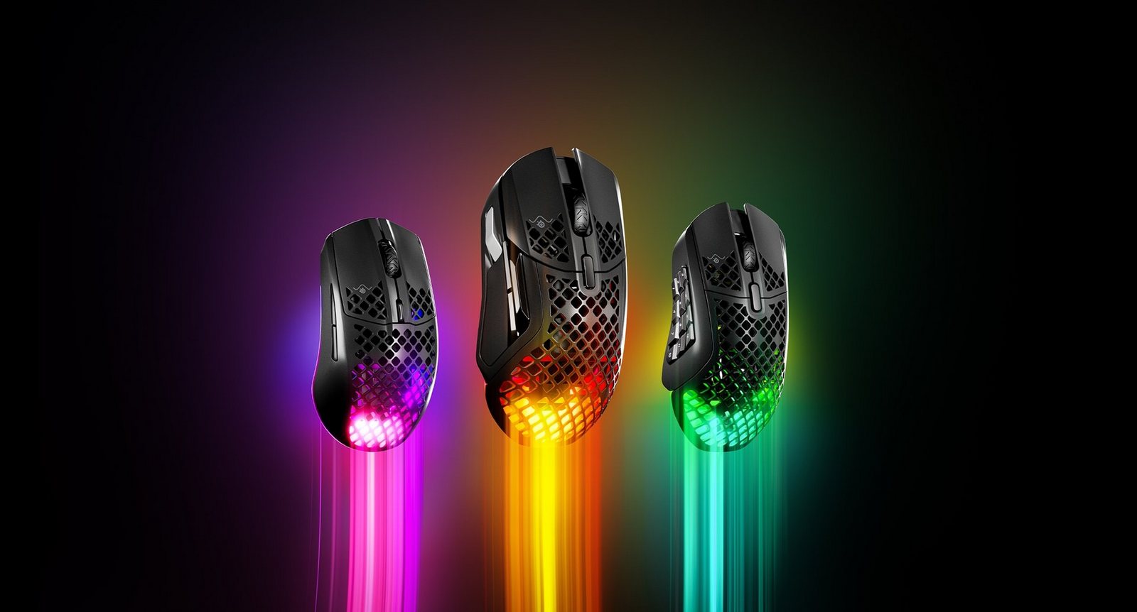 SteelSeries launched new versions of the lightweight gaming mouse Aerox ...