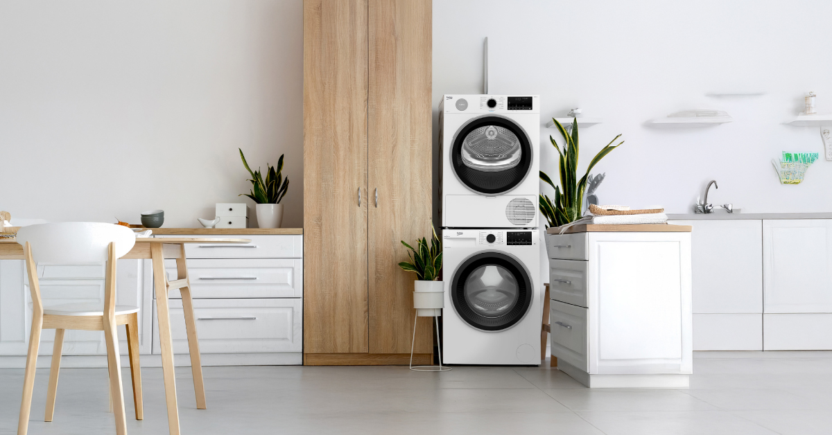 Beko SaveWater pesumasin ja kuivati – tõhus pesupesemine väiksema ...