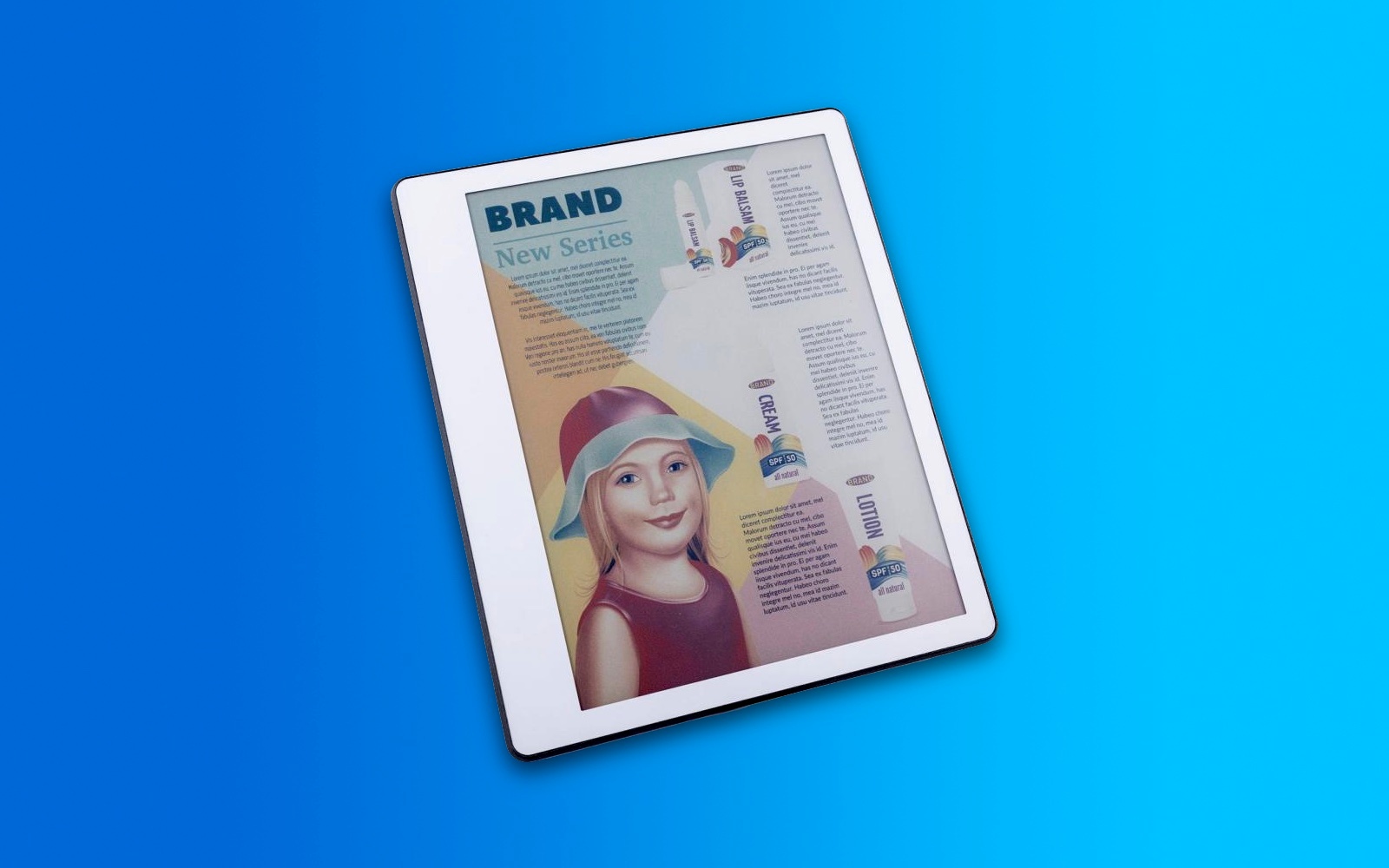 The latest version of the E-Ink colour screen brings us closer to the ...