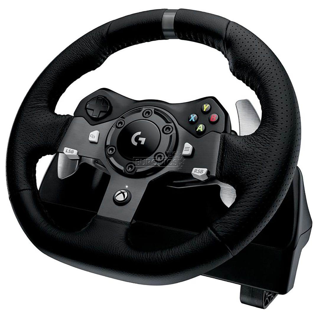 Xbox One / PC roolikomplekt Logitech G920, 941-000123 | Euronics