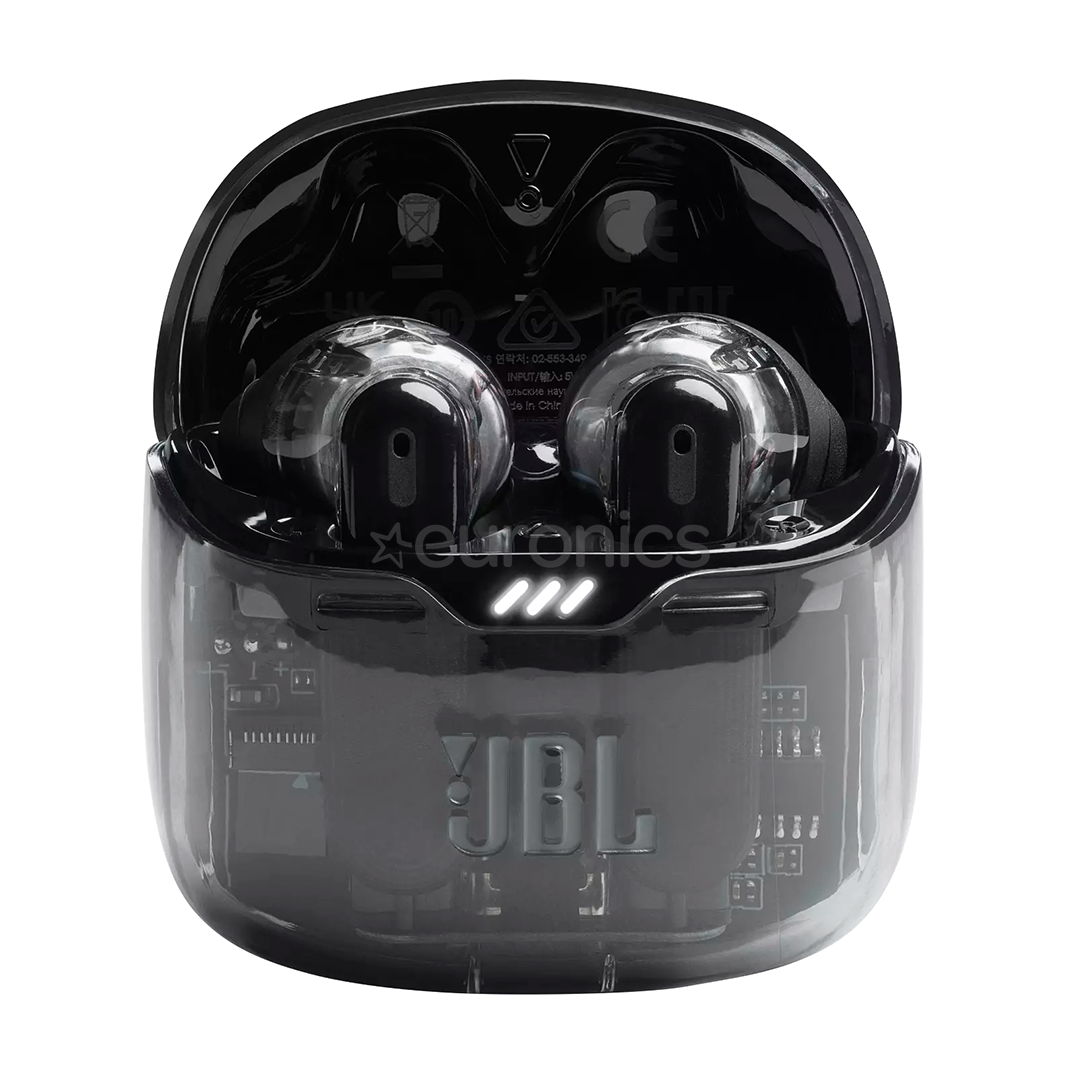 JBL Tune Flex, Ghost Edition, black - True-wireless earbuds, JBLTFLEXGBLK | Euronics