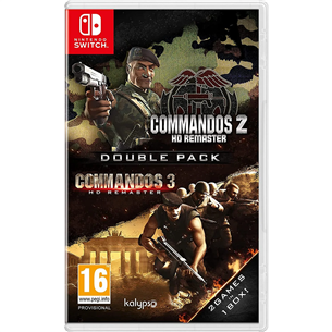 Commandos 2 nintendo switch release date store