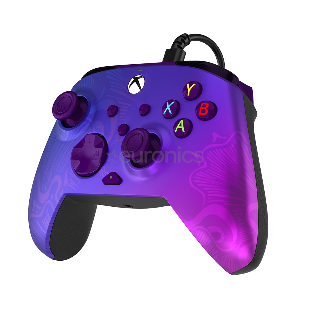 PDP, Xbox Series X|S & PC, Purple Fade REMATCH Controller - Gamepad ...