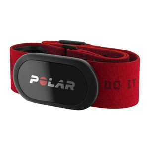 Polar H10, M-XXL, red - Heart rate monitor, H10-N-HR-RED | Euronics