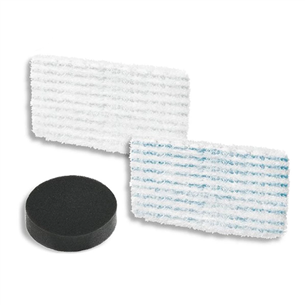 Tefal Clean & Steam - Pads and foam filter for steam cleaner VP75/VP77 ...