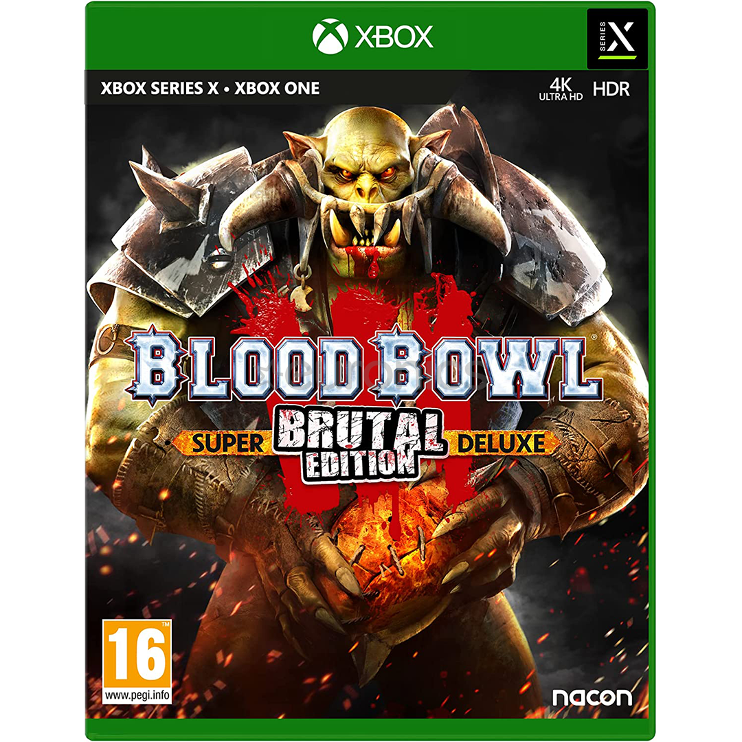 Blood Bowl 3 Super Deluxe Brutal Edition, Xbox One / Xbox Series X ...