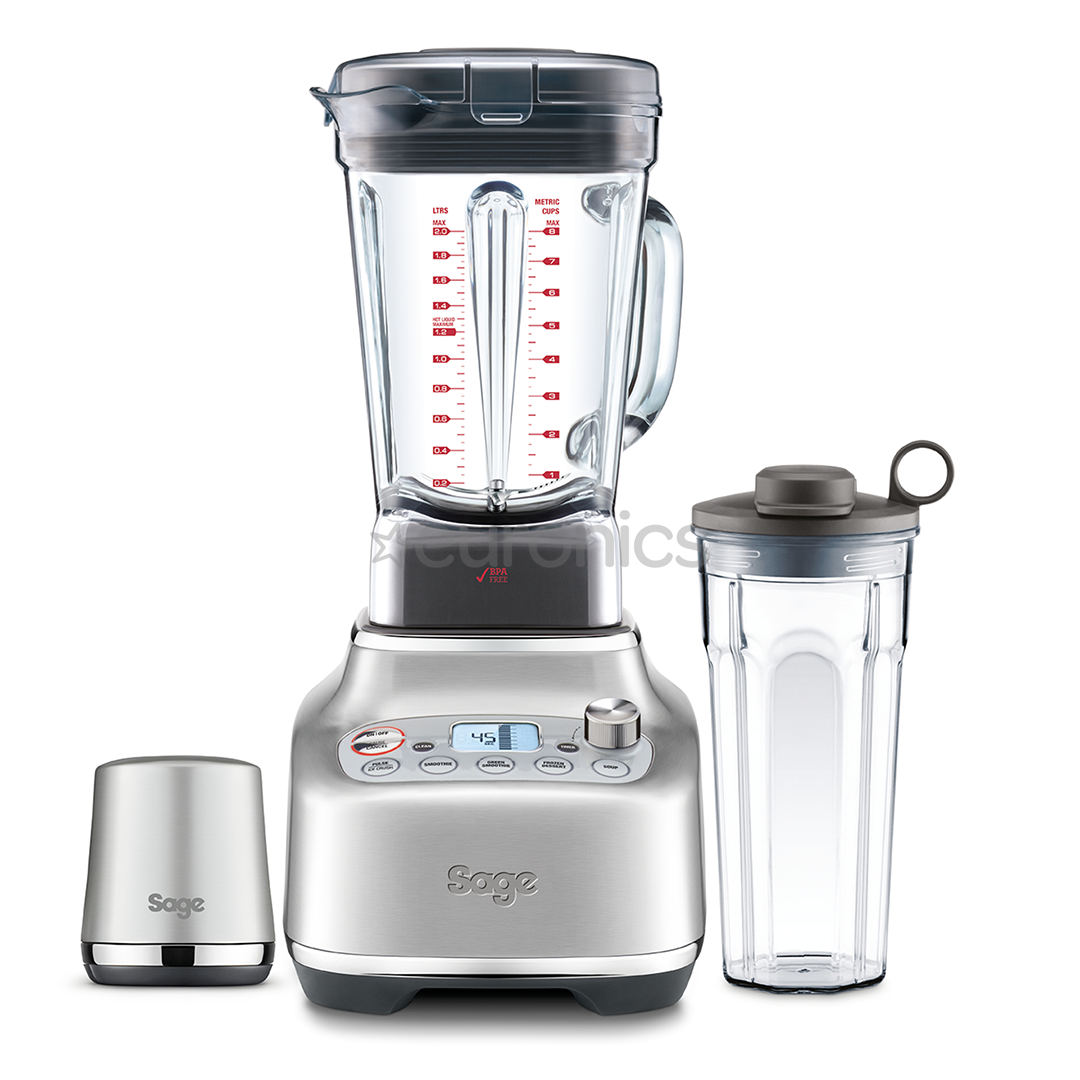 Sage the Super Q™, 2400 W, hall - Blender, SBL920 | Euronics