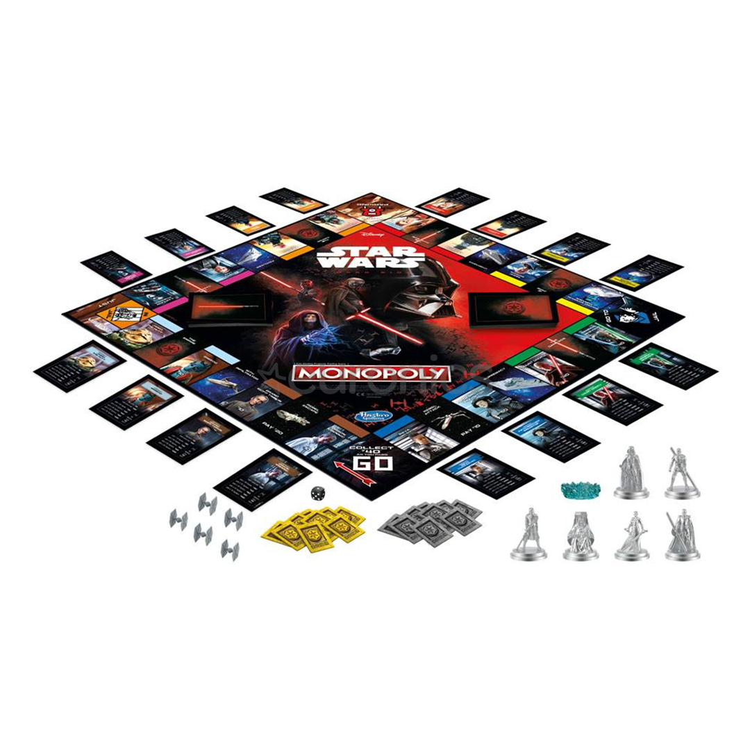 Hasbro Monopoly Star Wars: Dark Side - Board game, 5010994174200 | Euronics