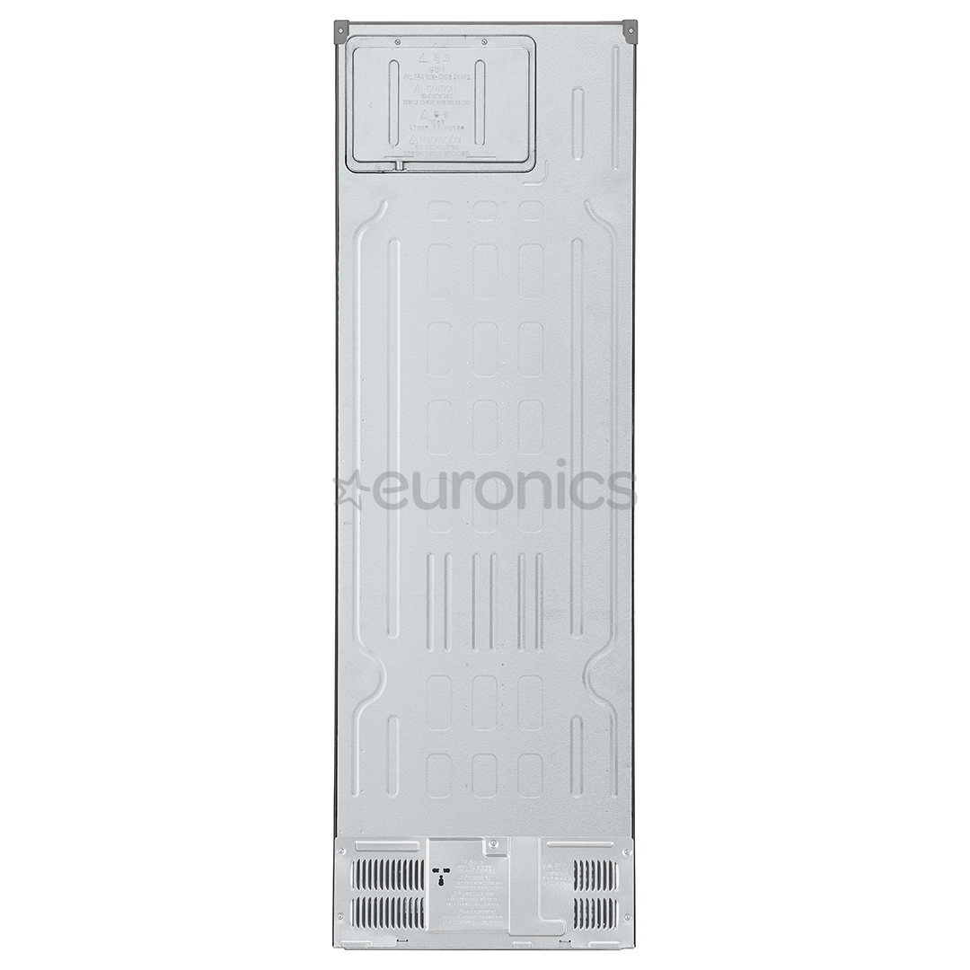 LG, NoFrost, 344 L, 186 cm, hõbedane - Külmik, GBV3100DPY.APYQEUR ...