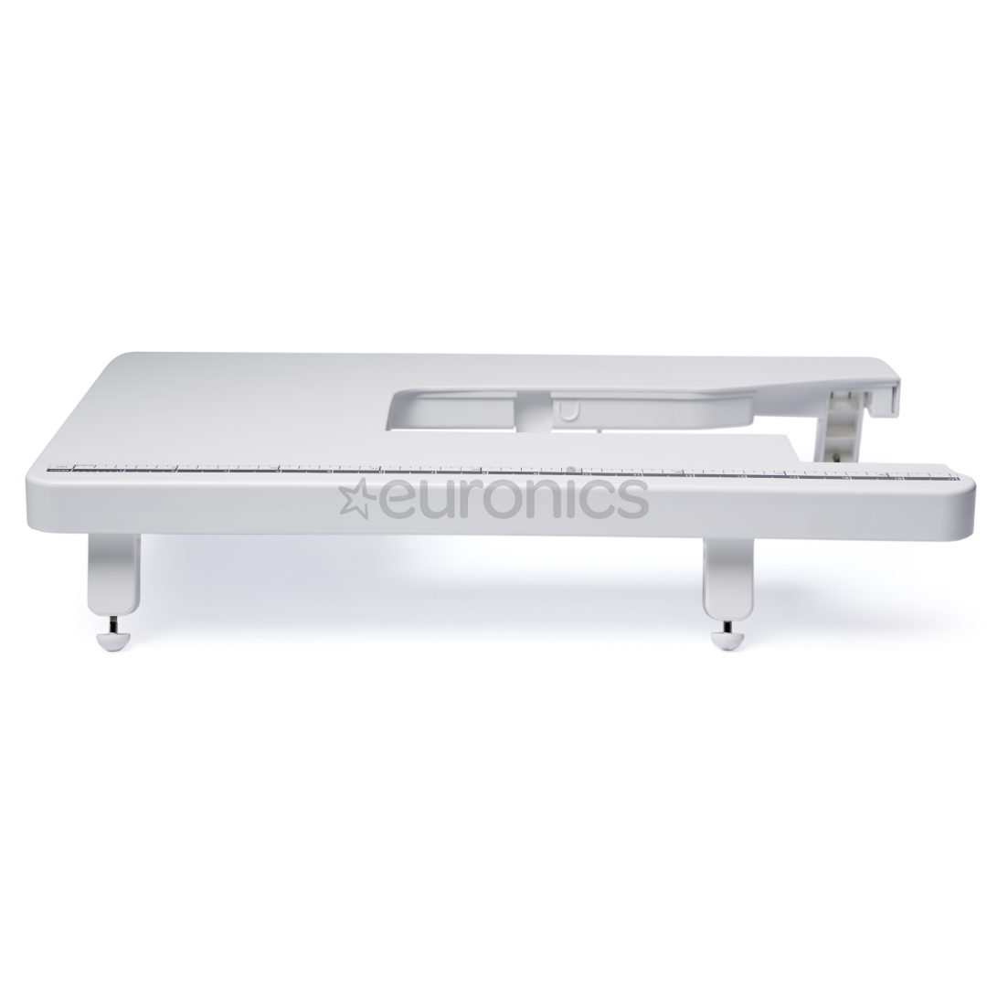 Brother, white - Wide table for sewing machine, WT13 | Euronics