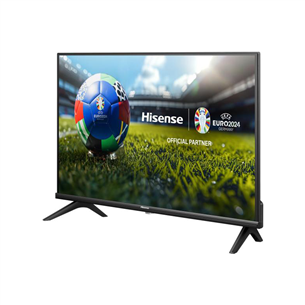 Hisense A4N, 32'', HD, LED LCD, black - TV, 32A4N | Euronics