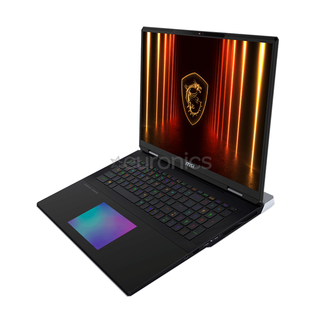 MSI Titan 18 HX, 18'', 4K UHD, Mini LED, 120 Hz, Ultra 9, 64 GB, 6 TB ...