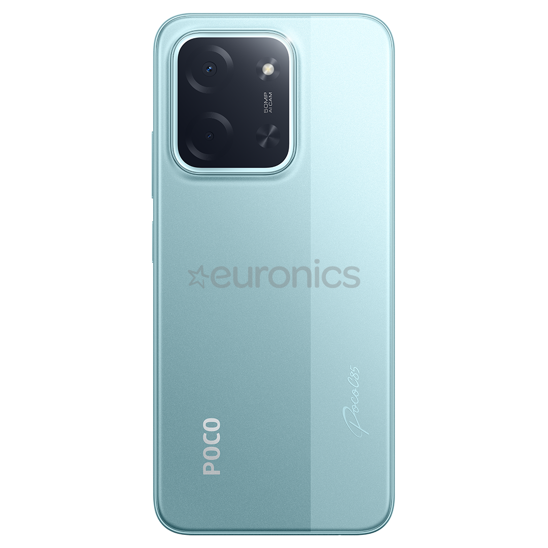 POCO C85, 6 GB, 128 GB, green - Smartphone, MZB0LGFEU | Euronics