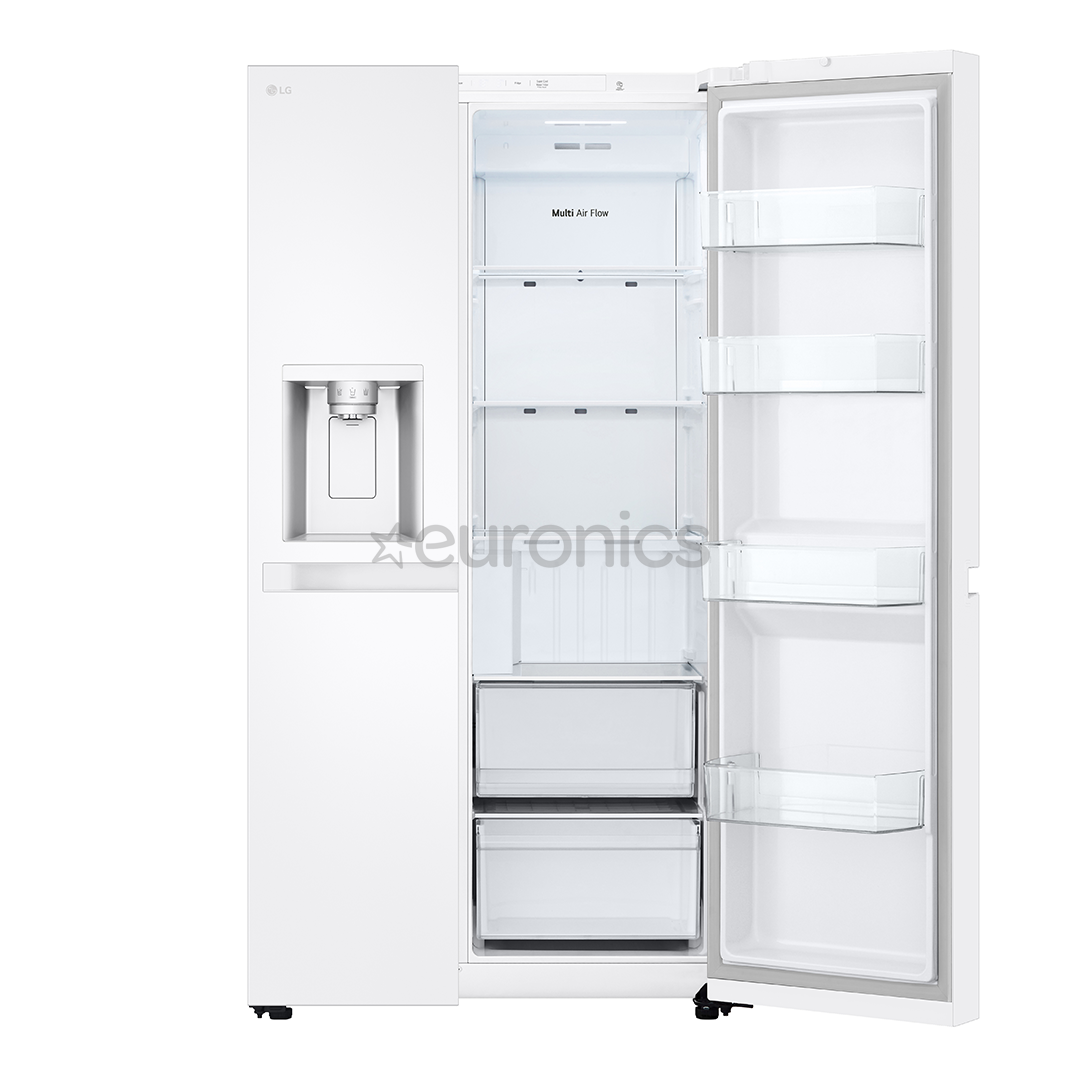 LG, Water & Ice Dispenser, 638 L, height 179 cm, white - SBS ...