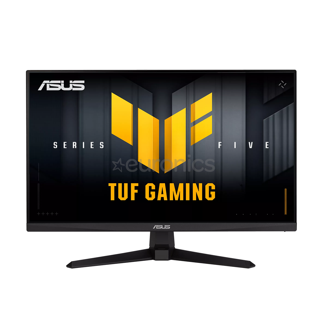 Asus TUF Gaming VG249QE5A, 23.8'', 146 Hz, black - Monitor, VG249QE5A ...